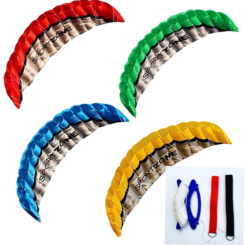 Dual Line Parafoil Parachute Sports Beach Kite – Stetsonbrothers.com
